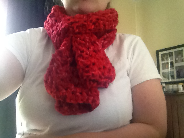 Ravelry: Simple Scarf pattern by Amanda Steingiesser