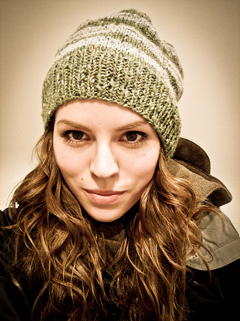 Ravelry: Twilight Eclipse Bella's Slouchy Striped Toque pattern by Amy ...