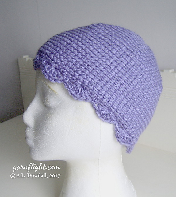 Ravelry: Simple Tunisian Beanie pattern by Allison Dowdall