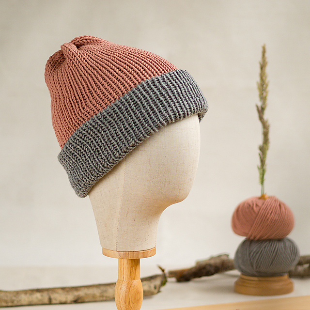 Ravelry: Double-knit hat pattern by addi by Selter