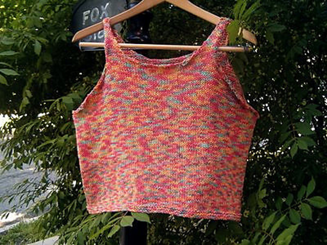 Ravelry: Sigma Tank pattern by Matt Waldrop