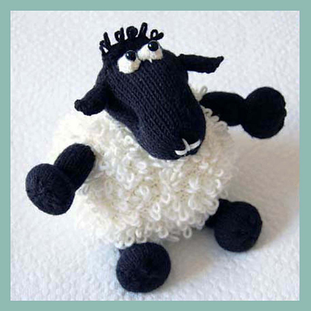 Ravelry: Milly Loopy Sheep pattern by Adel Kay