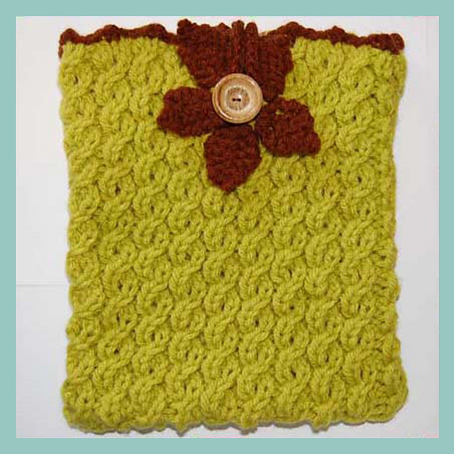 Ravelry: Iris eReader Cosy pattern by Adel Kay