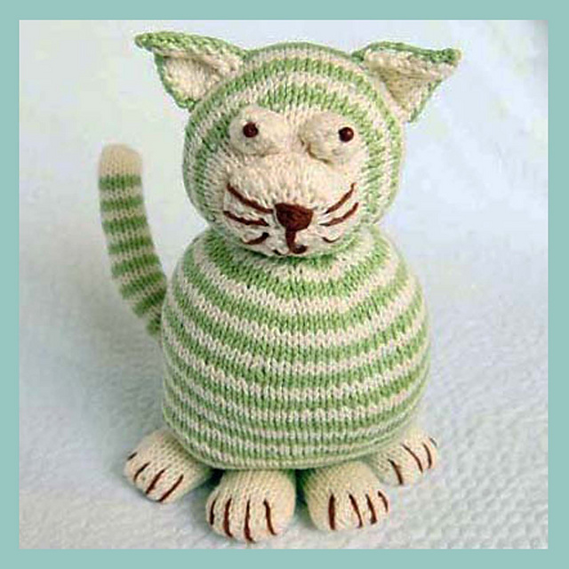 Ravelry: Ellis Cat Toy pattern by Adel Kay