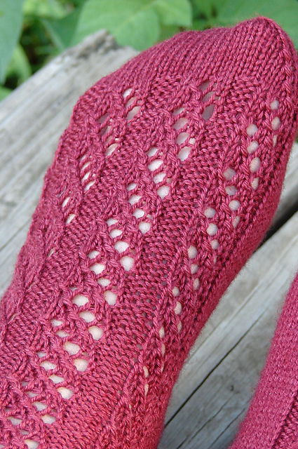 Ravelry: Oblique Openwork pattern by Charlene Schurch