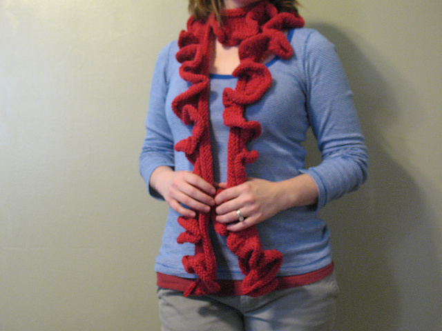 Ravelry: Ruffalitos pattern by Robyn Devine