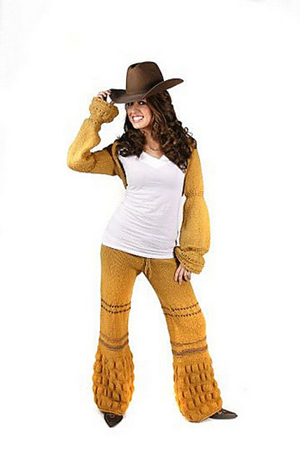 Ravelry: Hippie Bootleg Pants pattern by ADHD Knitting