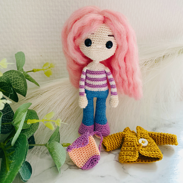 Ravelry: Lydia | Tiny Doll pattern by Adinda Bolijn