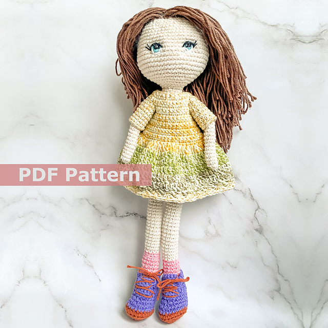 Ravelry: Jess Doll pattern by Adinda Bolijn