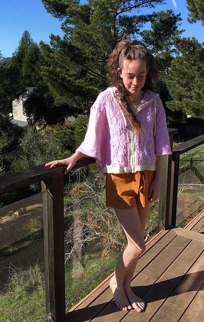 Ravelry: Ichiba Hoodie pattern by Andrea Babb