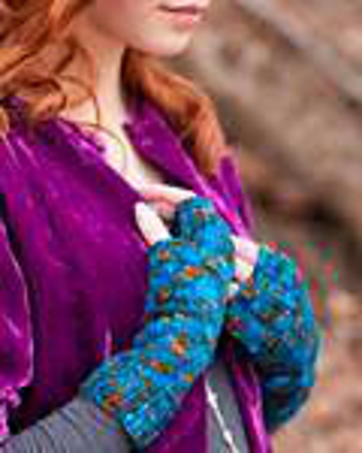 Ravelry: Palm readers, New Moon inspired Alice Cullen fingerless ...