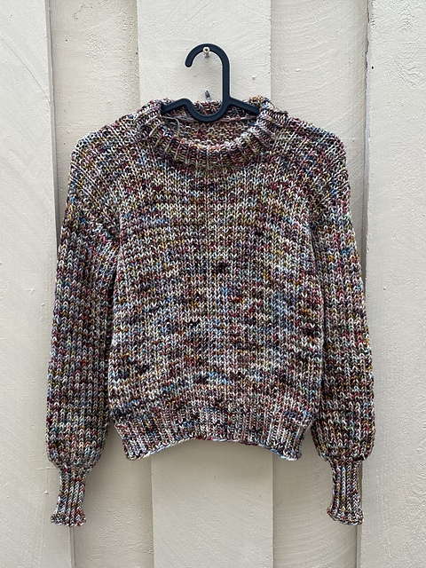 Ravelry: mooseymaple's Velvety Sweater