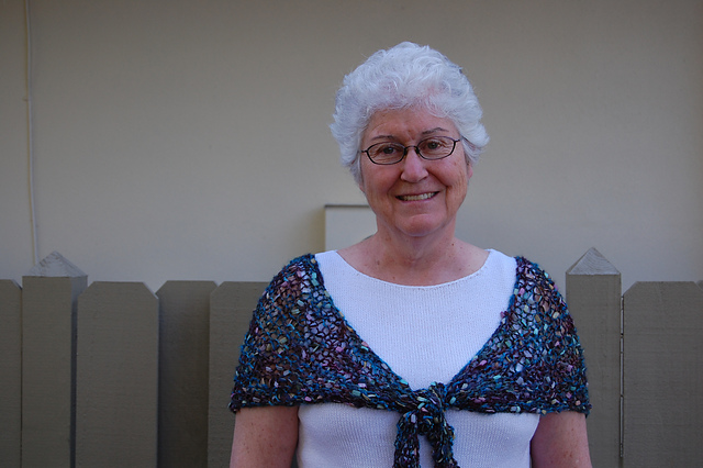 Ravelry: Litoral Shawl pattern by Arlene Jacobson