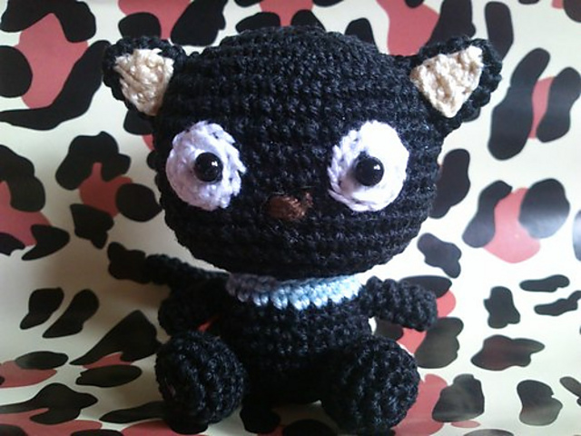 Ravelry: Amigurumi Chococat pattern by Abbygurumi