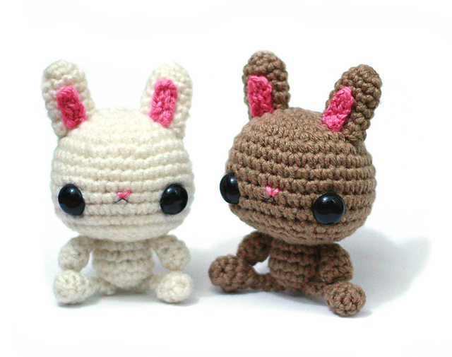Ravelry: Bunny Rabbit Amigurumi pattern by Amanda Maciel