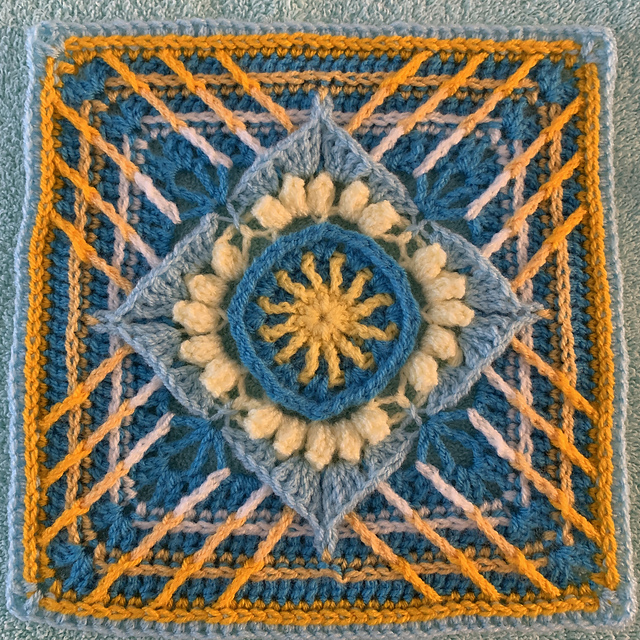 Ravelry: adowney's Moogly CAL 2019 - Sunshine!