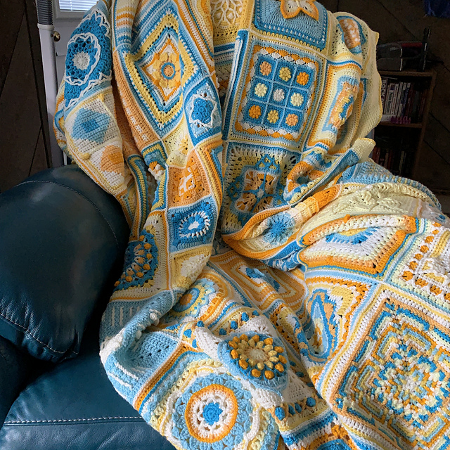 Ravelry: adowney's Moogly CAL 2019 - Sunshine!