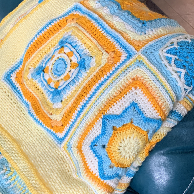 Ravelry: adowney's Moogly CAL 2019 - Sunshine!
