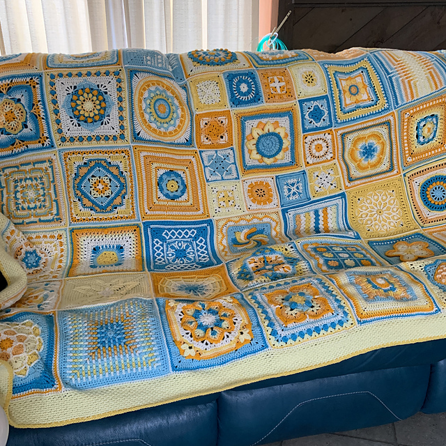 Ravelry: adowney's Moogly CAL 2019 - Sunshine!