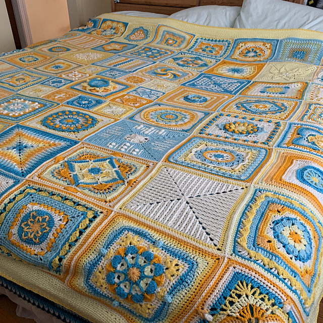 Ravelry: adowney's Moogly CAL 2019 - Sunshine!