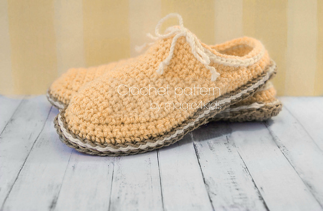 Ravelry: Women clogs with rope soles pattern by Adriana M.