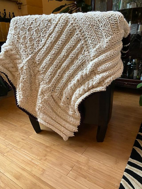 Ravelry: Square Blanket pattern by Adriana Petre