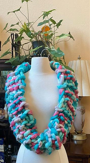 Ravelry: Jumbo cowl pattern by Adriana Petre