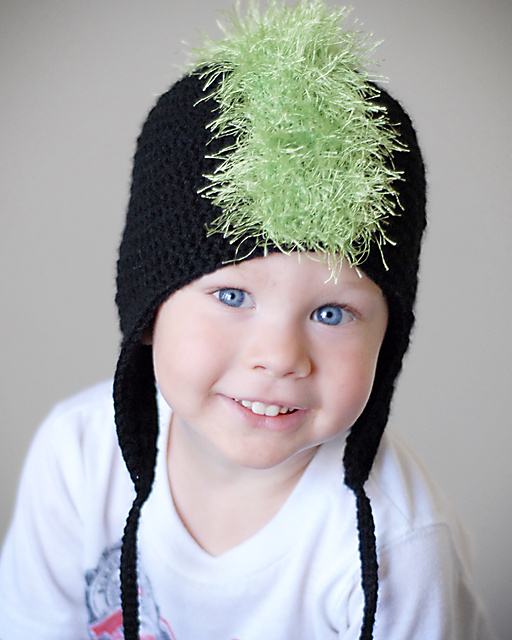 Ravelry: Diesel Mohawk Hat pattern by Adrienne Engar