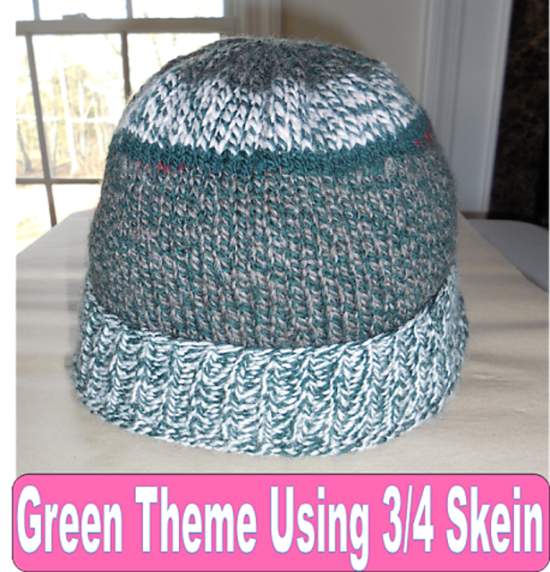 Ravelry: KnitCrate's Crazy Hat pattern by KnitCrate