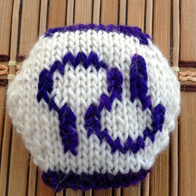 Ravelry: Alzheimer's Association Hexipuff Chart pattern by Adrienne ...
