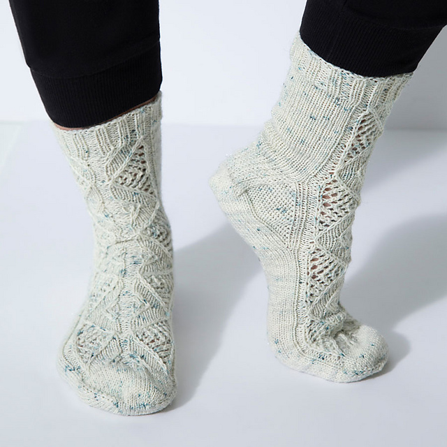 Ravelry: Sparkle Pop Socks pattern by Megan Williams