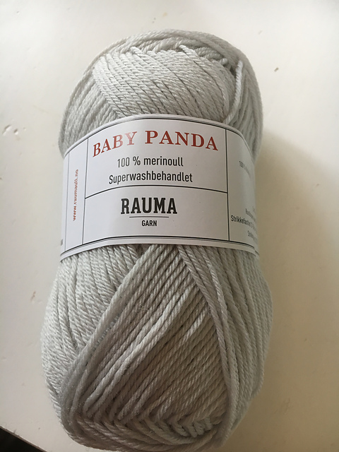 Ravelry: Rauma Baby Panda