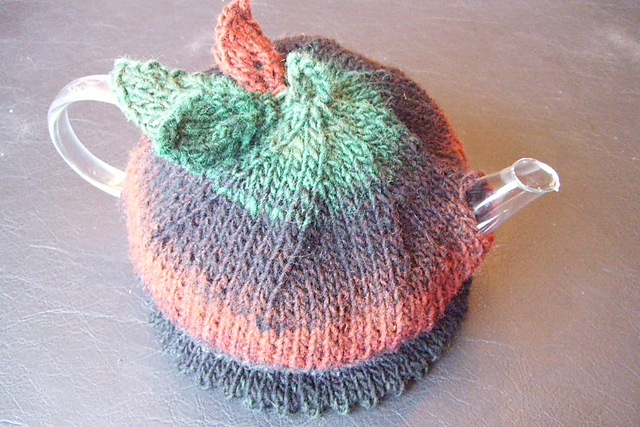 Ravelry: Autumn Tea Cozy pattern by Em Holbert