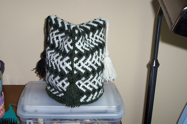 Ravelry: Komi Fez with Tassels pattern by Charlene Schurch