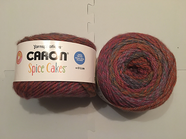 Ravelry: Caron Spice Cakes