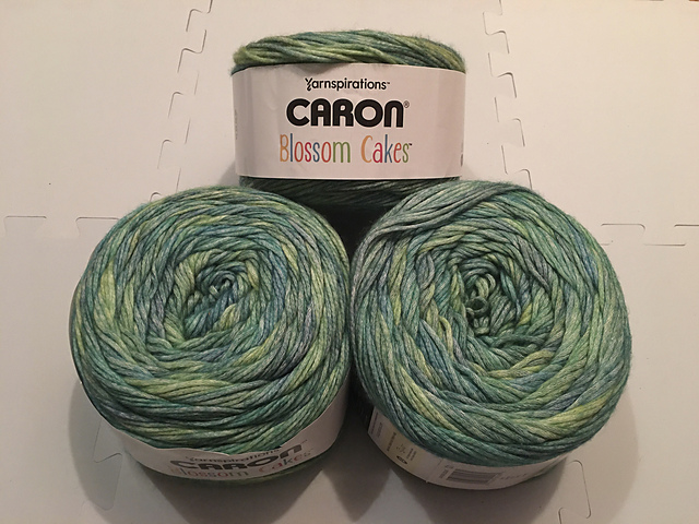 Ravelry: Caron Blossom Cakes