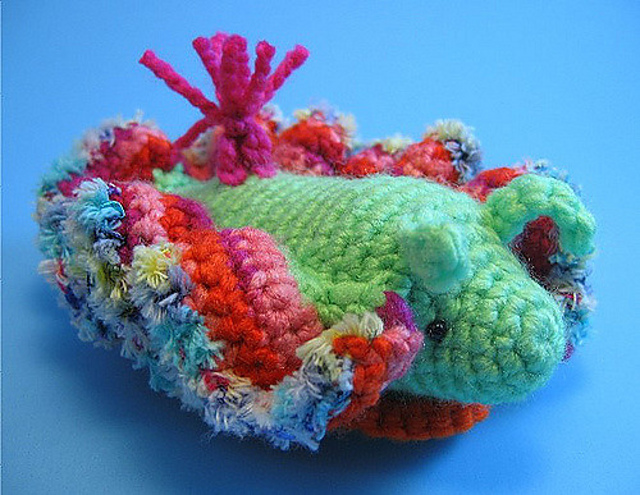 Ravelry: amigurumi sea slug pattern by Aeron Aanstoos