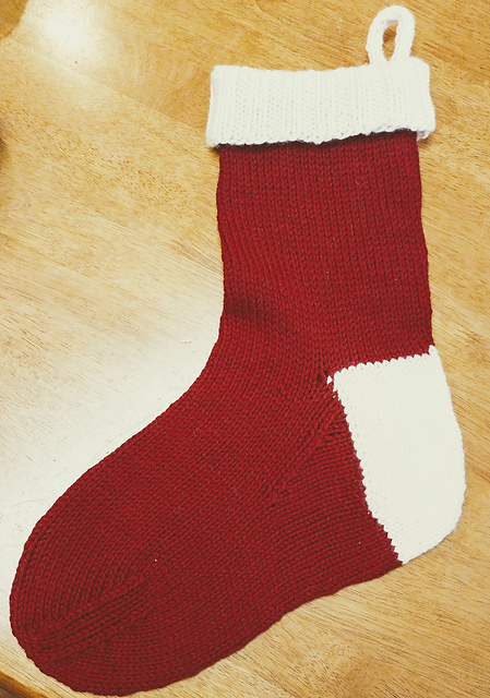 Ravelry: Christmas Stocking Knit Along pattern by Amy Wills