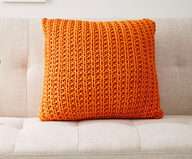 Ravelry: Down the Line Pillow pattern by Yarnspirations Design Studio