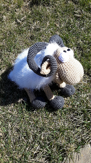 Ravelry: Rambert the ram pattern by IlDikko
