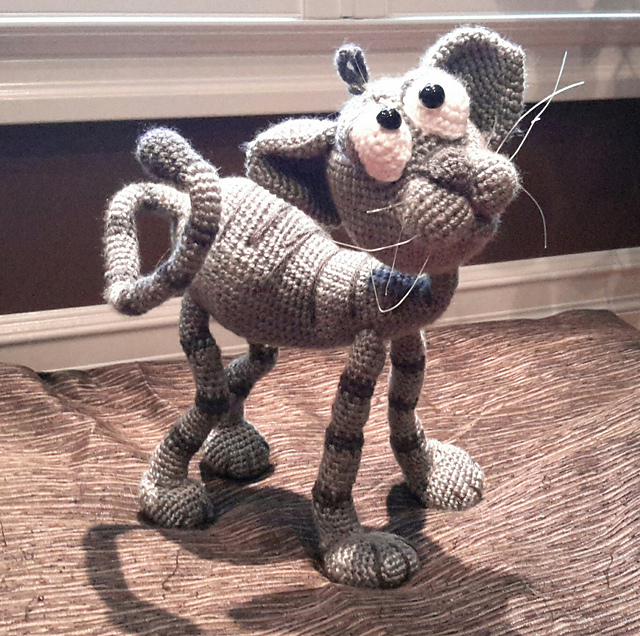 Ravelry: Kit the Cat pattern by IlDikko