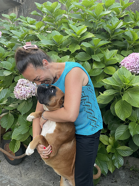 Ravelry: Azzurro pattern by Agata Coltraro