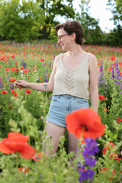 Ravelry: Galax pattern by Andrea Gaughan