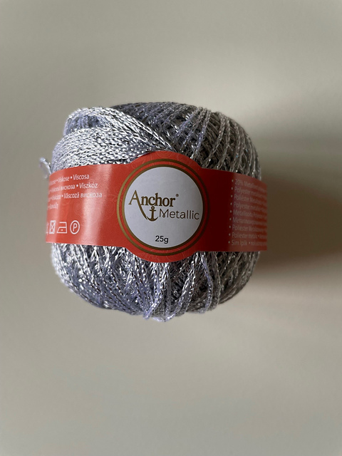 Ravelry: Anchor Metallic Embroidery Thread
