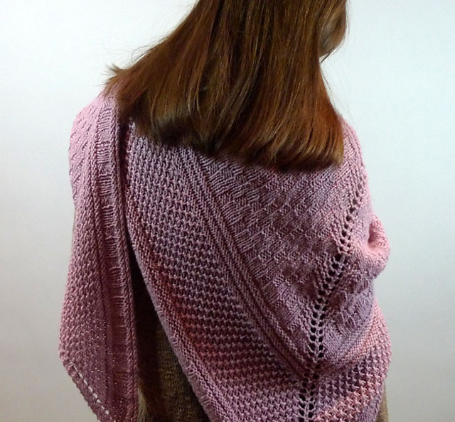 Ravelry: Strata Shawl pattern by at-random designs