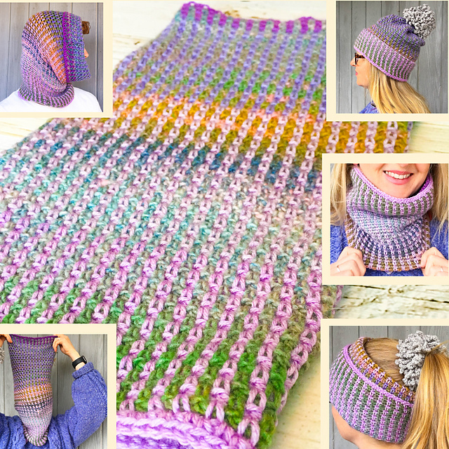 Ravelry: The Woven Tubie pattern by Kris Stone