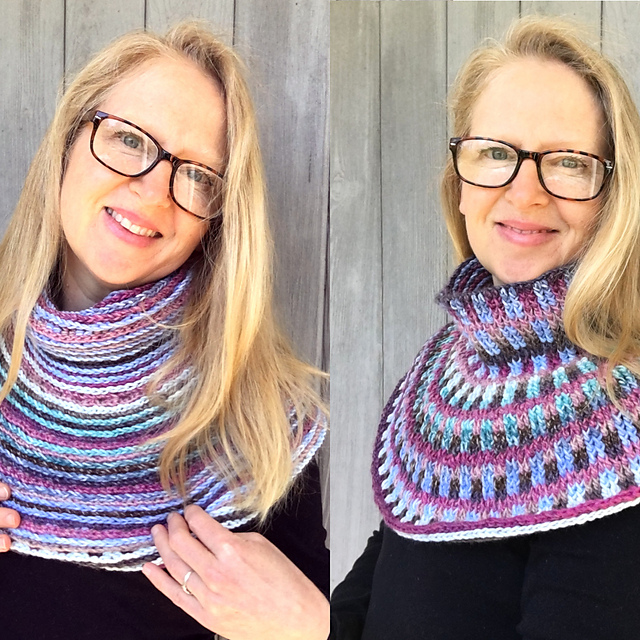 Ravelry: Inspira Crochet Cowl pattern by Kris Stone