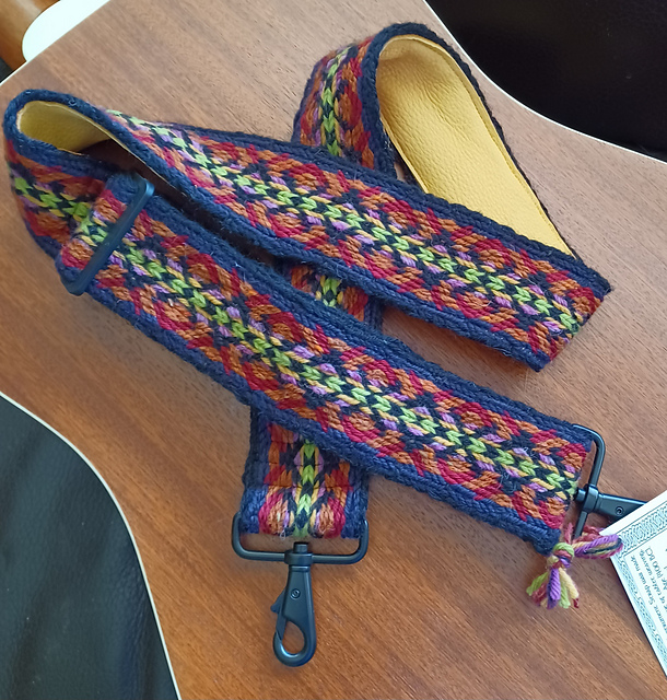Ravelry: agilmour's Banjo Straps 2026