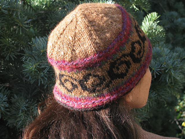 Ravelry: agilmour's Curly Yurt Hat