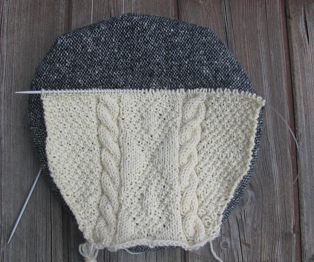 Ravelry: agilmour's Gansey inspired British Driving Cap